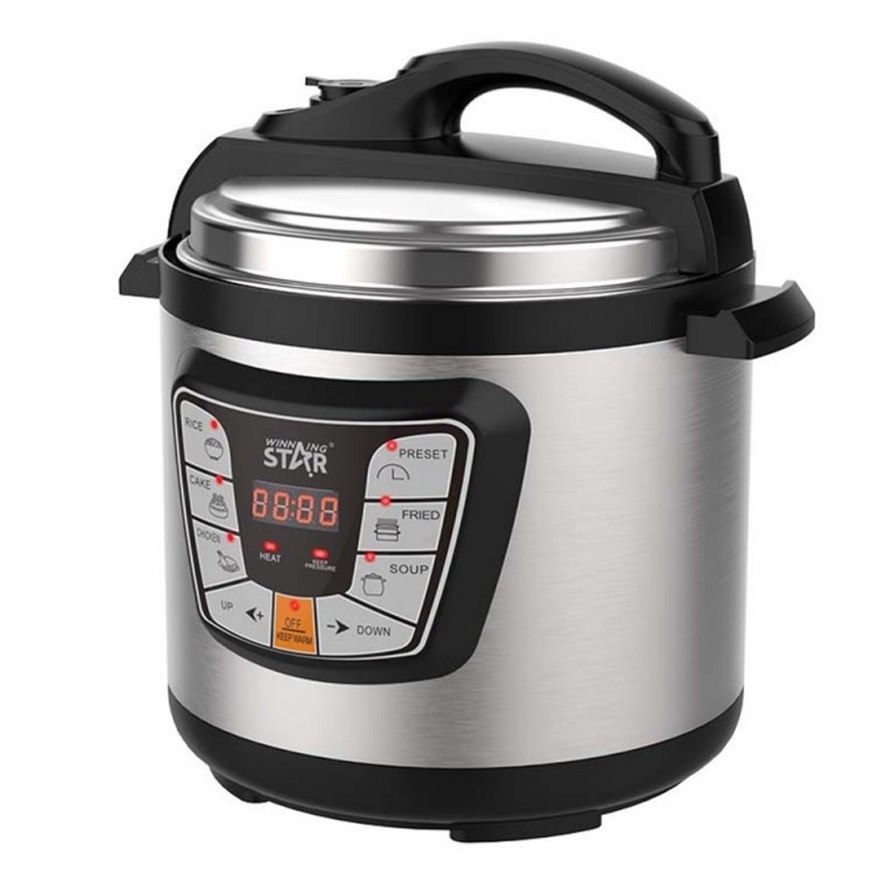 BF OLLA A PRESIÓN ELECTRICA WINNINGSTAR ST-2001 - 110V - Tche Loco Eletrônicos