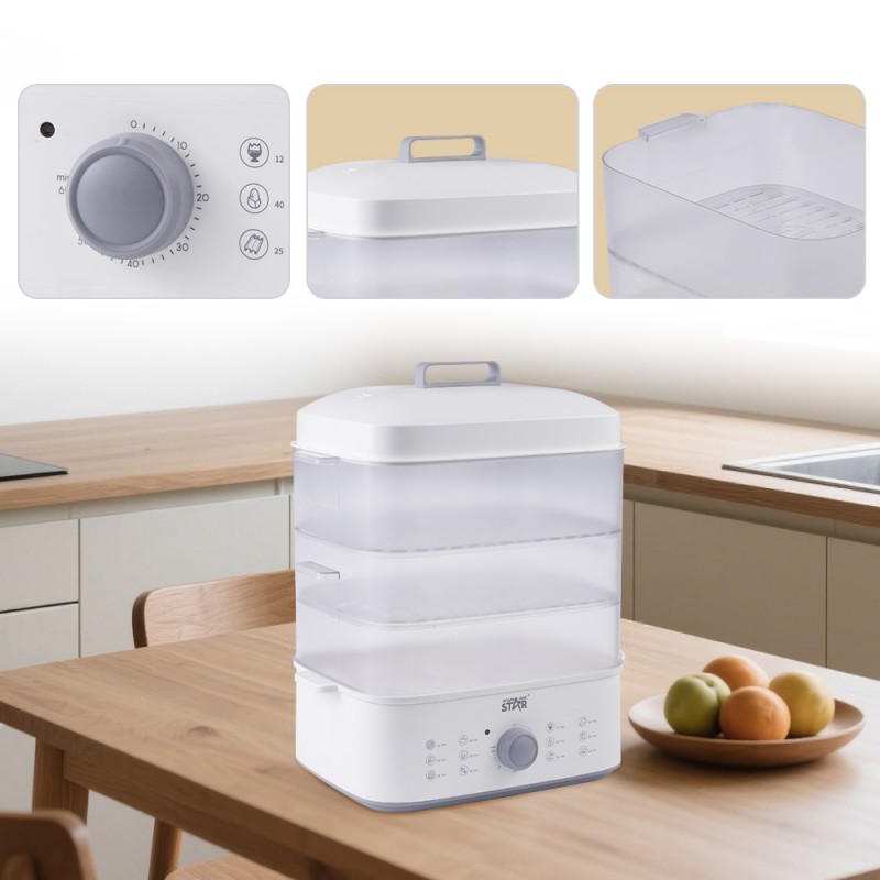 DESHIDRATADOR DE ALIMENTOS ELECTRICO WINNINGSTAR ST-6916 - 220V - Tche ...