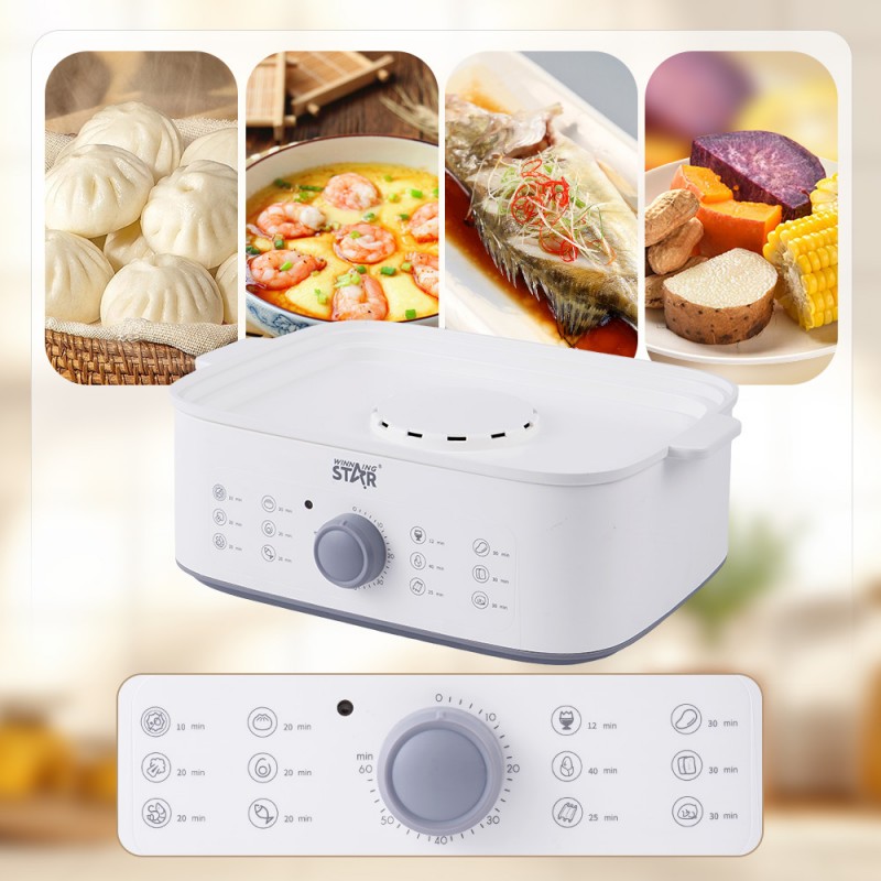 DESHIDRATADOR DE ALIMENTOS ELECTRICO WINNINGSTAR ST-6916 - 220V - Tche Loco Eletrônicos